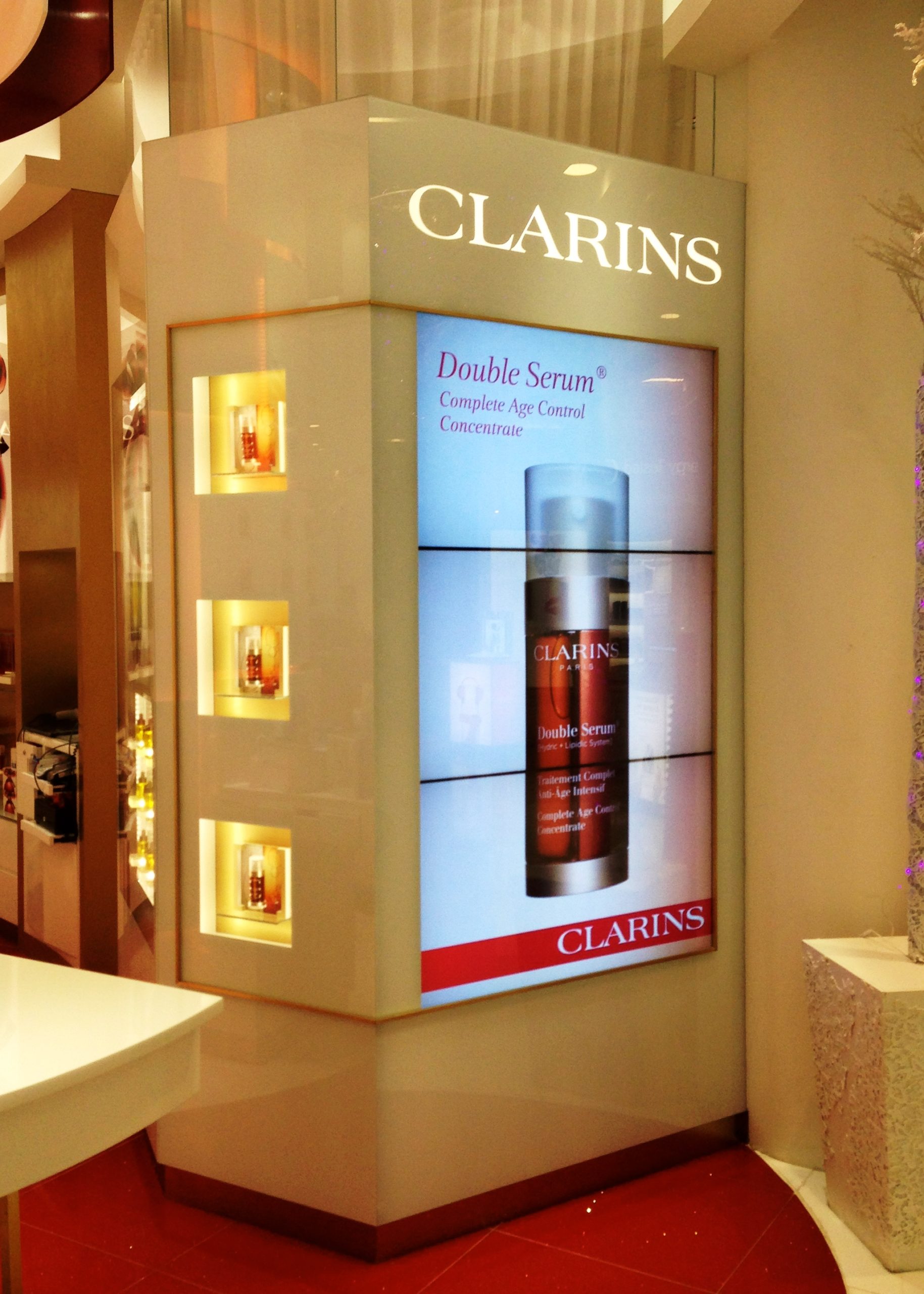 Clarins - Audio Light Asia Pte Ltd