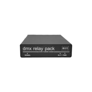 DFD DMX6REL15A DMX RELAY PACKS - Audio Light Asia Pte Ltd