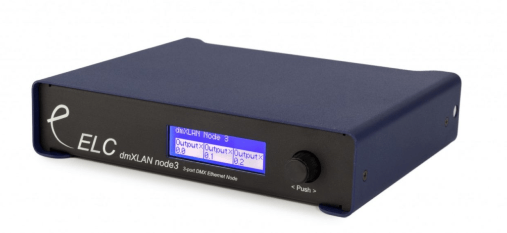 ELC DMXLAN NODE3 - Audio Light Asia Pte Ltd