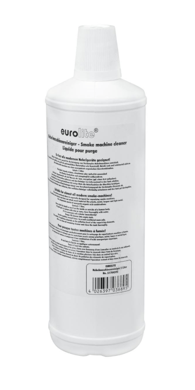 EUROLITE SMOKE MACHINE CLEANER, 1L - Audio Light Asia Pte Ltd
