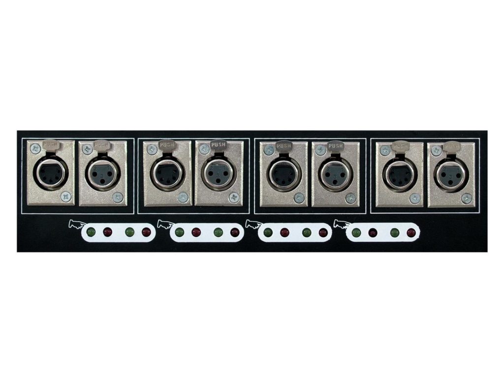EUROLITE DMX SPLIT 4 SPLITTER - Audio Light Asia Pte Ltd