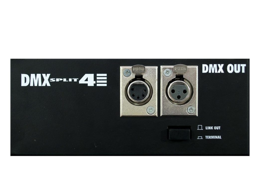 EUROLITE DMX SPLIT 4 SPLITTER - Audio Light Asia Pte Ltd