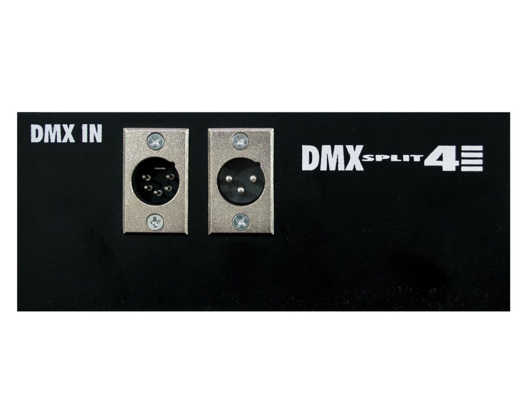 EUROLITE DMX SPLIT 4 SPLITTER - Audio Light Asia Pte Ltd