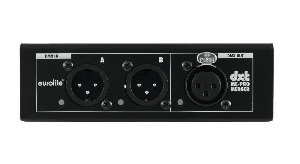 EUROLITE DXT-ME PRO DMX MERGER - Audio Light Asia Pte Ltd