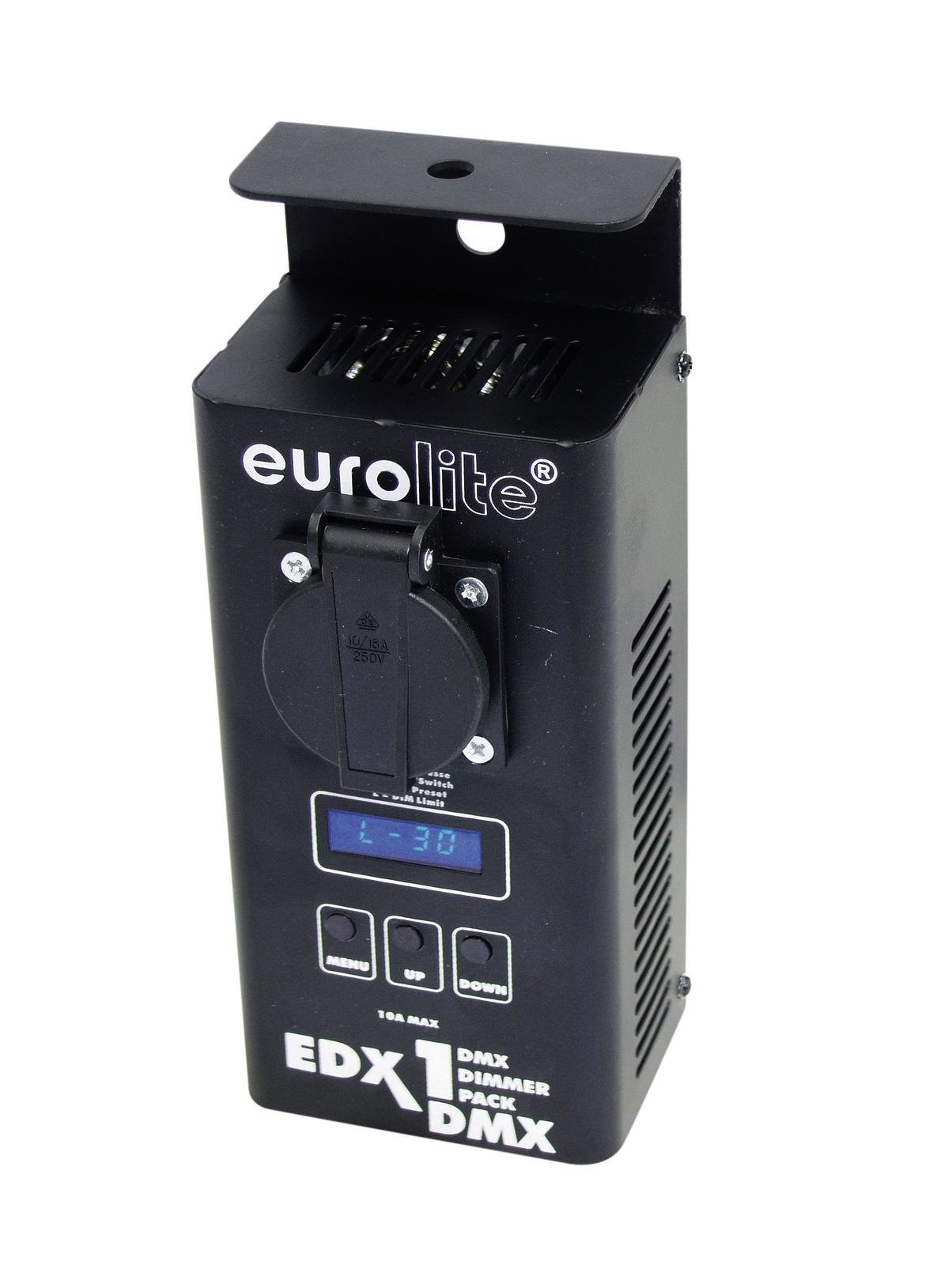 EUROLITE EDX-1 MK2 DMX Dimmer Pack - Audio Light Asia Pte Ltd