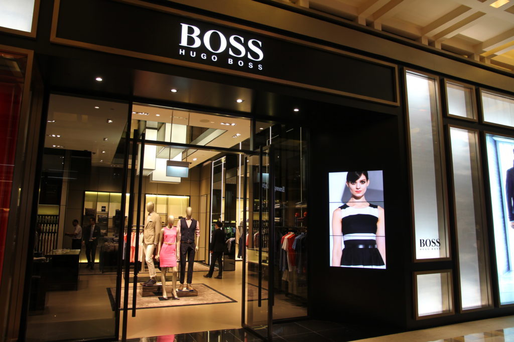 Hugo Boss - Audio Light Asia Pte Ltd