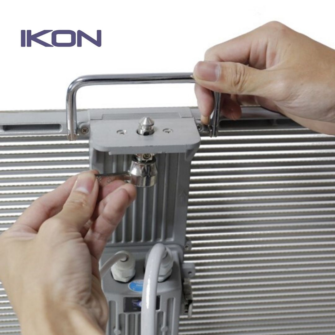 IKON TRANSPARENT LED DISPLAY P3.9/7.8 - Audio Light Asia Pte Ltd