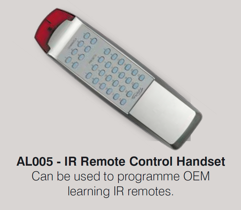 ANYLIGHT AL005 INFRA RED REMOTE CONTROL - Audio Light Asia Pte Ltd