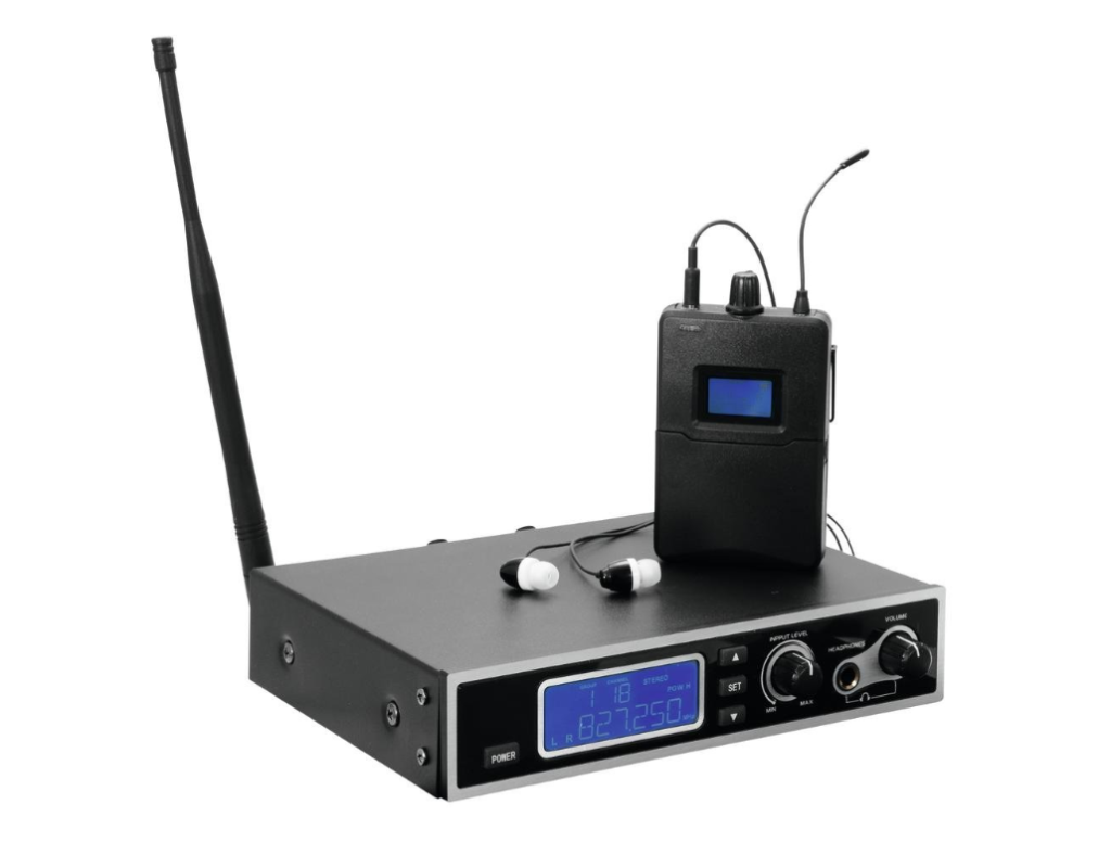 OMNITRONIC IEM-1000 IN-EAR MONITORING SET - Audio Light Asia Pte Ltd