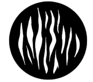 ROSCO STEEL GOBO - 78130B RIPPLE (SMALL) - B SIZE - Audio Light Asia ...