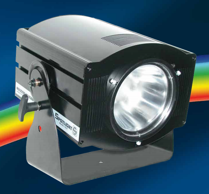 SPOTLIGHT MIDI ZOOM RGBW LED 1 - Audio Light Asia Pte Ltd