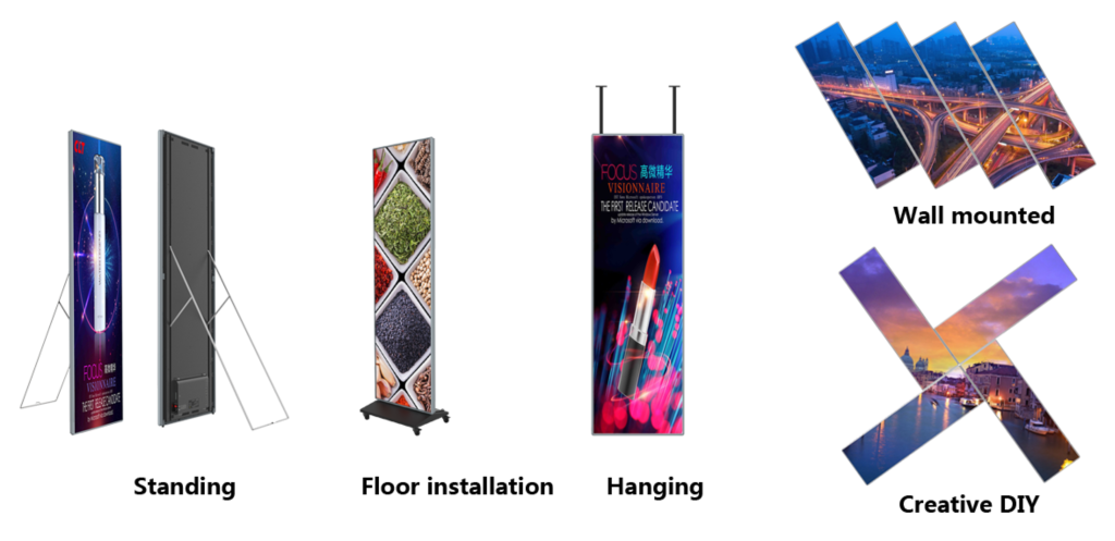 COLED X-Poster Pro - Audio Light Asia Pte Ltd