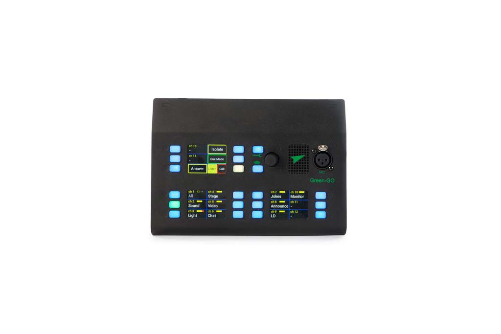 GREEN-GO GGO-MCXD Multi-Channel Desk Station (Master) - Audio Light ...