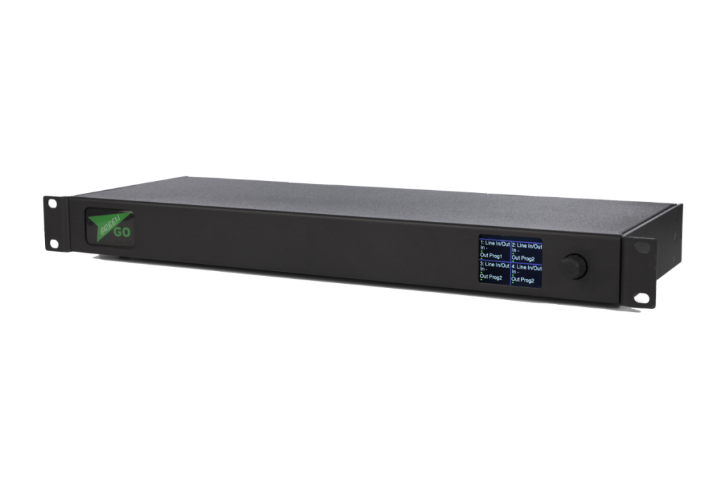 GREEN-GO GGO-BRIDGEX Quad Network Bridge Interface - Audio Light Asia Pte Ltd